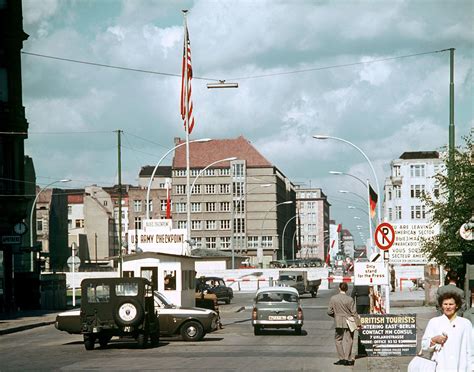 Checkpoint Charlie Berlin Checkpoint Charlie Retour Sur Lhistoire