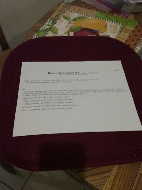 Omework Assignment 463