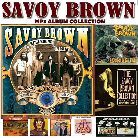 Savoy Brown Mp3 Music Cd For Pccdrom And Compatibles Shopee Philippines