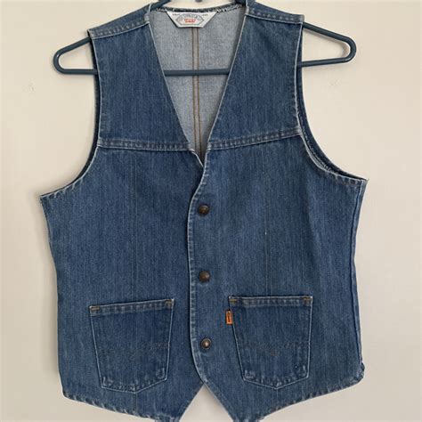 Chaleco Vaquero Vintage Para Hombre Chalecos Vaqueros Punk Para