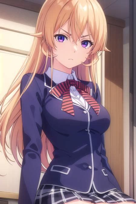 Pin On Food Wars Shokugeki No Soma
