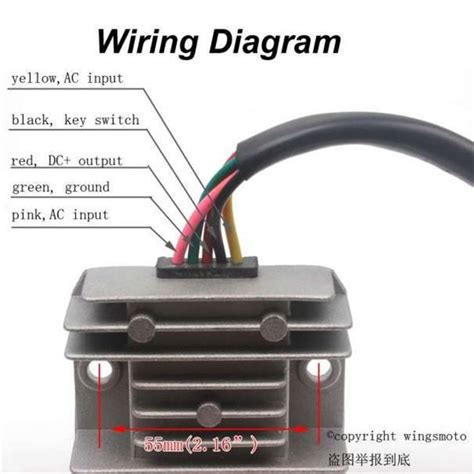 Rectifier Regulator Wiring Diagram