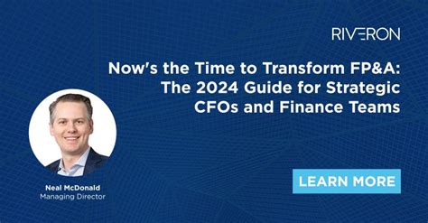 Riveron On Linkedin Nows The Time To Transform Fpanda The 2024 Guide