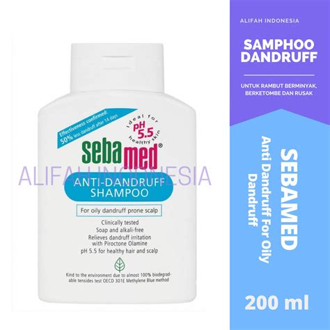 Jual Original Sebamed Shampoo Anti Dandruff 200 Ml Kulit Sensitif