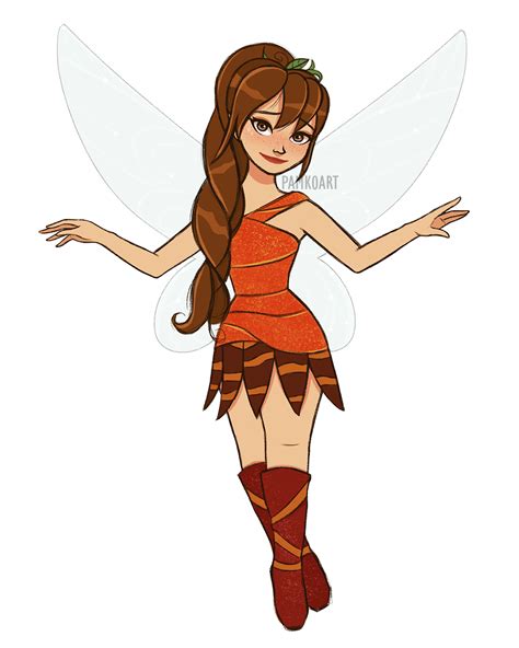 Fawn Fairy Drawing