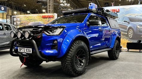 Isuzu Unveils D Max Arctic Trucks At37 At Cv Show 2024