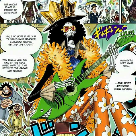 Brook One Piece Ig Hoshimoxn Brooks One Piece One Piece Manga