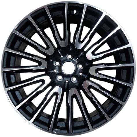2016 Bmw 750i Wheel 21 Machined Black Aluminum 5 Lug W86289mb 10