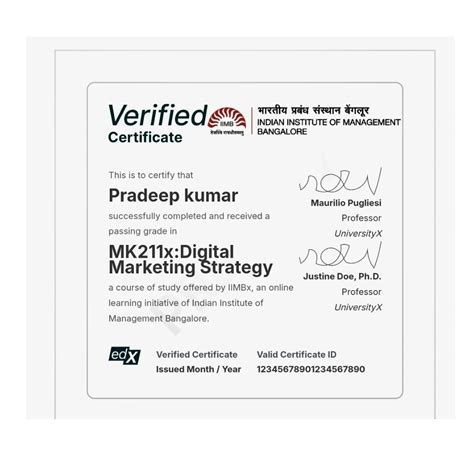 Digitalmarketing Iimb Professionalgrowth Pradeep Kumar Maheshwari