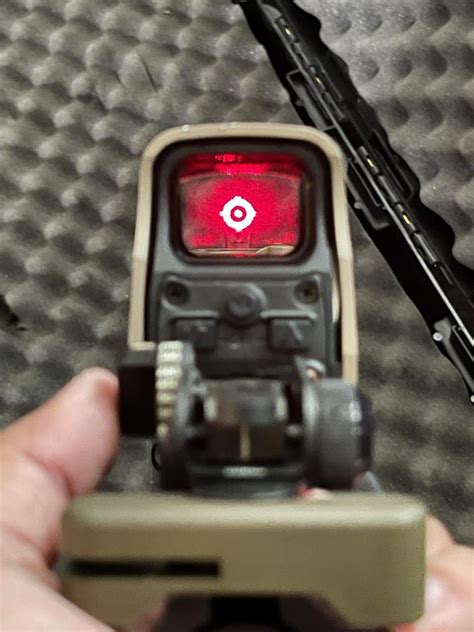 Kinda Wish I Kept This Eotech Su 231peq Around For Clone Builds But It Was Cool Nonetheless