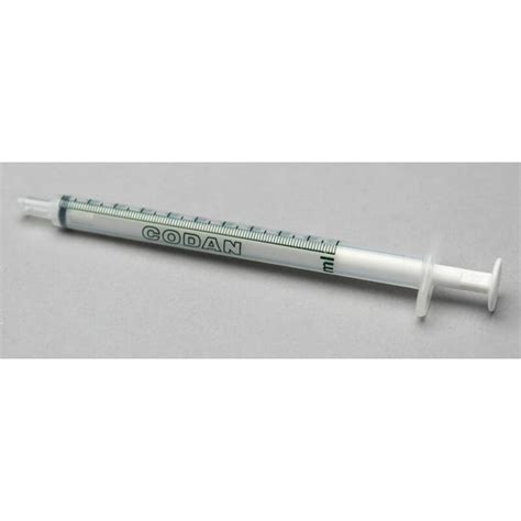 Buy Codan Tuberculin Syringe 1ml Luer 1pc Kanela