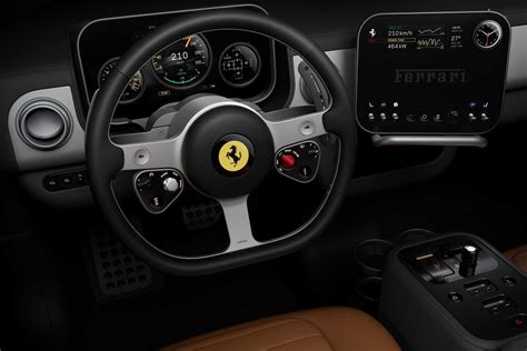 Ferrari Luce Viel Licht Wenig Substanz Elektromobilität E