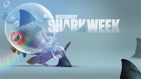 Discovery Shark Week On Behance