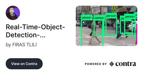 Real Time Object Detection With Tensorflow Keras Resnet By Firas Tlili