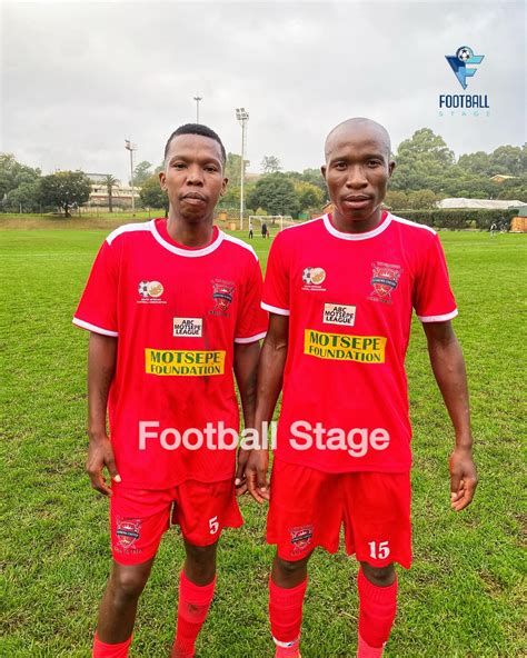 Football Stage Gauteng Abc Motsepe League Goalscorers Roger Majafa ⚽