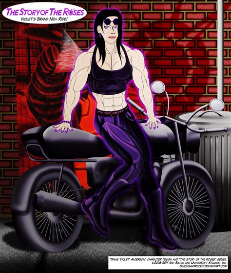 Violets Contest Ready Close Up No3 By Blacksandrock10 On Deviantart