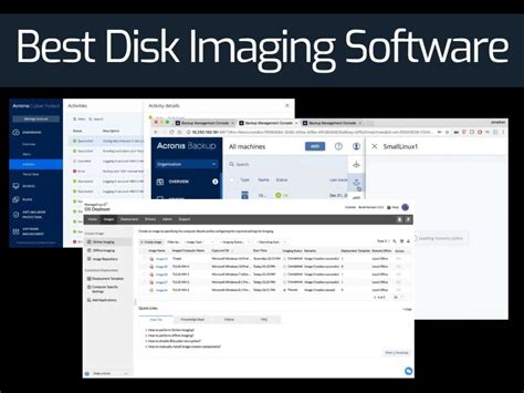 11 Best Disk Imaging Software In 2024 With Free Trials
