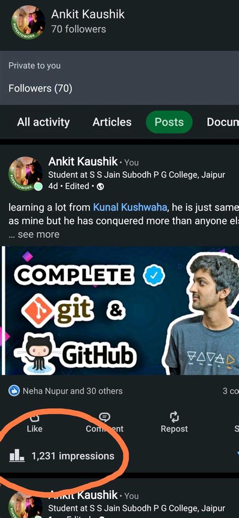 Ankit Kaushik On Linkedin People Linkedin Content Connections