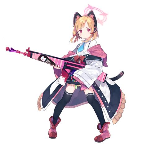 碧蓝档案桃井的立绘与各个表情 哔哩哔哩