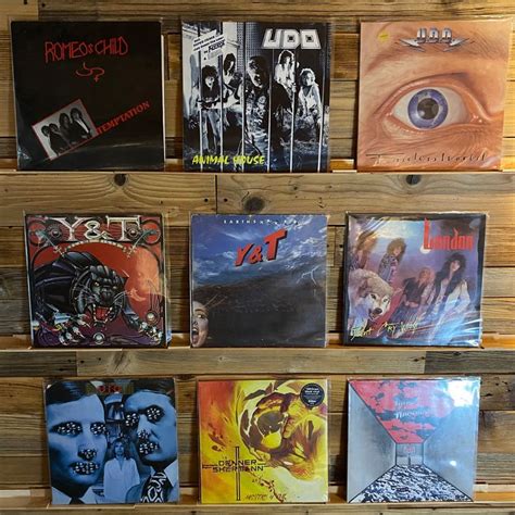 Lot De Lp Et Dlp Hard Rock Heavy Metal Lot 056 Gebraucht In Gals
