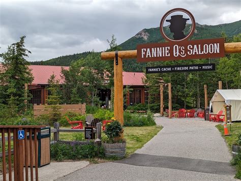 Fannie Qs Saloon Denali Princess Lodge Denali National Park And