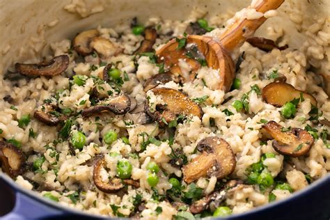 Creamy Mushroom Risotto Recipe A Comforting Classic The Italian Chef