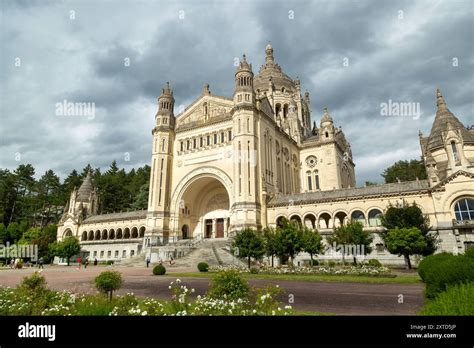 Basilica Of Saint Therese Of Lisieux Is One Of The Most Monumental