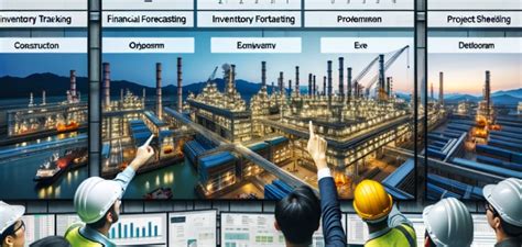Revolutionizing The Construction Industry With Erp Systems