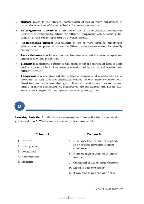 Science 7 Science Module Grade 7 Modules