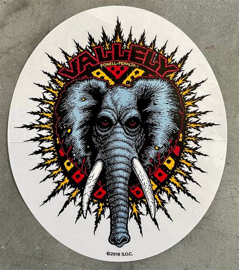 Powell Peralta Classic Sticker Assortment Skateboarding Hall Of Fame