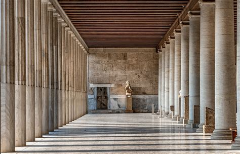 Architektura Akropolu W Atenach Greckie Arcydzieło