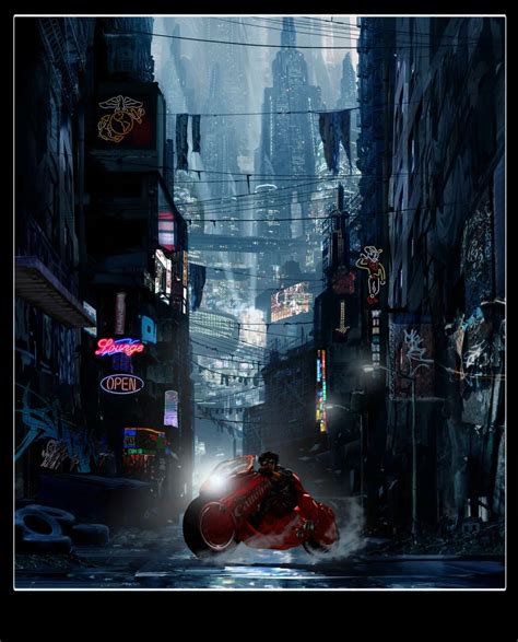 Awesome Concept Art From Cancelled Live Action Akira Film — Geektyrant