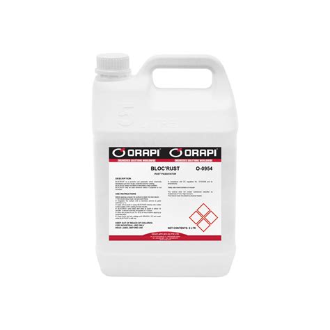 Blocrust — 0954 — Rust Converter Orapi Asia