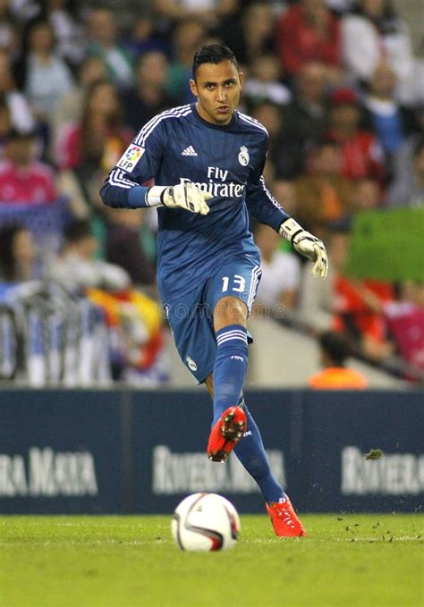 Keylor Navas Del Real Madrid Foto Editorial Imagen De Juego América 54290436