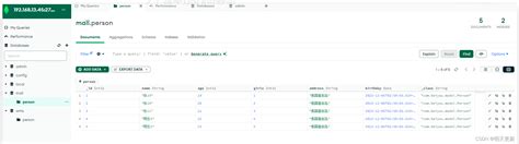 Docker部署mongodb406及客户端工具mongodbcompass的指南 Csdn博客