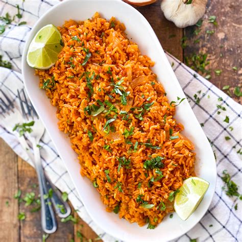 The Best Mexican Style Orange Rice Easy And Delicious 30 Minute Recipe