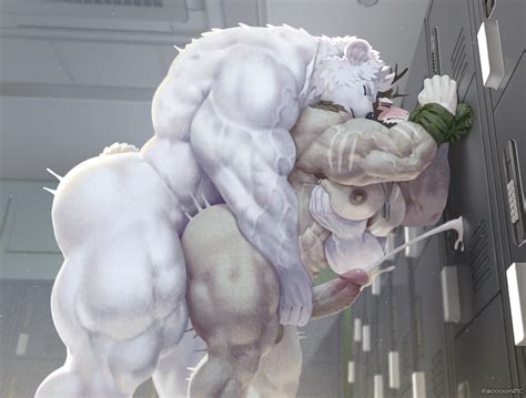 Rule 34 Anal Anal Sex Anthro Antlers Ass Bear Bent Over Big Ass Big Butt Big Muscles Big Pecs