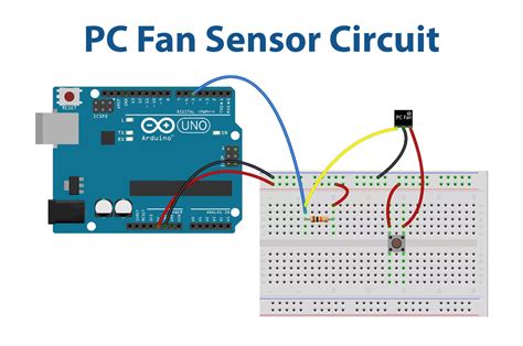 Pc Fan As A Sensor Arduino