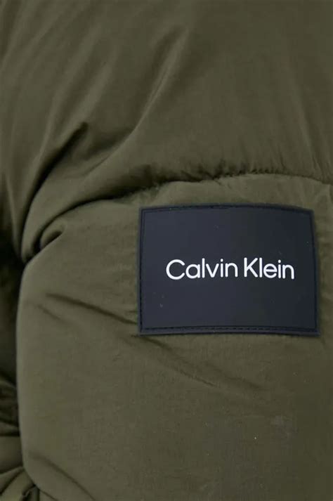 Куртка Calvin Klein чоловіча колір зелений зимова Answear Ua