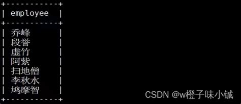 sql查询：部门与员工关系及统计 csdn博客
