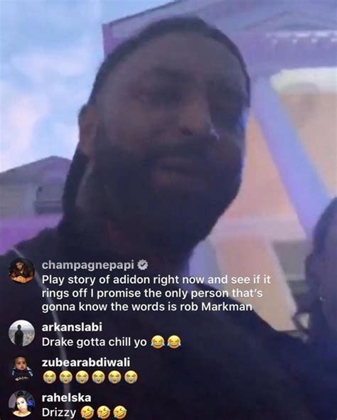 Drake Be Corny Most Times But He Can Also Be Hilarious 😂 R