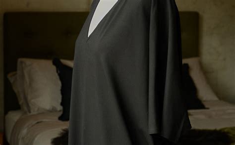 Organic Jersey Slouch Dress Loungewear Natural Bed Company