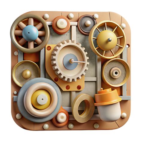 Beautiful Rustic Assemblage Art With Clock Parts Cutout Exclusive