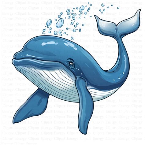 Clipart Whale