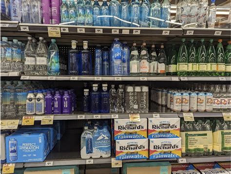 How To Pick Waters At Your Grocery Store — Water Drop