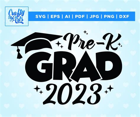 Pre K Grad Pre K Graduation Goodbye Pre K Pre K Grad Svg Etsy