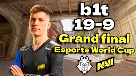 Cs2 Pov Navi B1t 17 9 Vs G2 Inferno Esports World Cup 2024 Grand