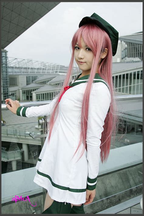 Cosplay Beuty Air Gear Cosplay Simca The Swallow Cute Cosplay
