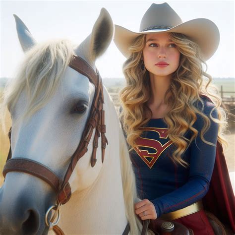 Supergirl Cowgirl By Gardenia76 On Deviantart Supergirl Cowgirl By Gardenia76 On Deviantart