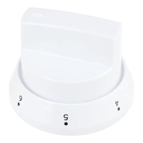 Indesit Oven White Knob Part Number C00722310